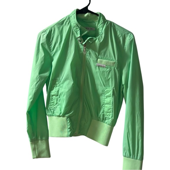 Members Only | Jackets & Coats | Members Only Green Raincoat With ...